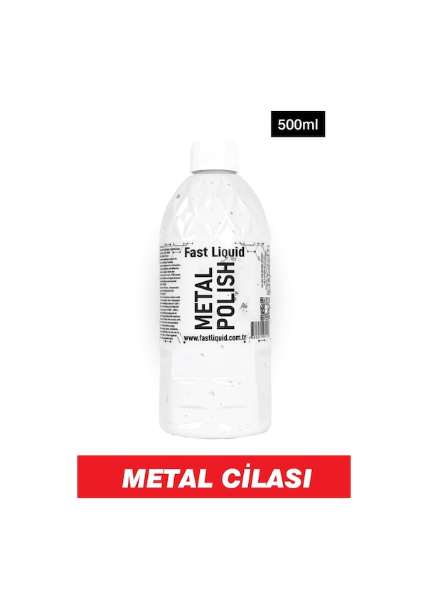 Metal Polısh Metal Cilası 500 Ml Fiyatları ve Özellikleri