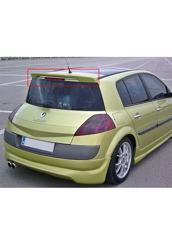 Renault Megane 2 Hb Bagaj Spoiler Fiyatları ve Özellikleri
