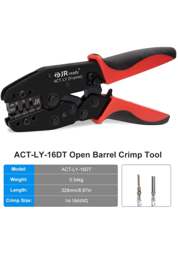 Jrready Act-ly-16dt Terminal Sıkma Pensesi Crimp Tools Fiyatları ve Özellikleri