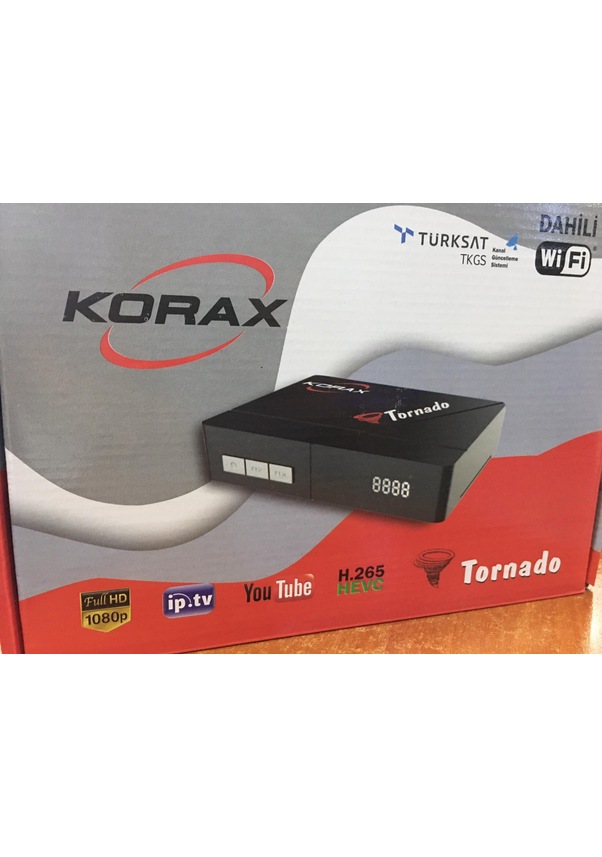 Korax Tornado Full HD Uydu Alıcı Fiyatları ve Özellikleri