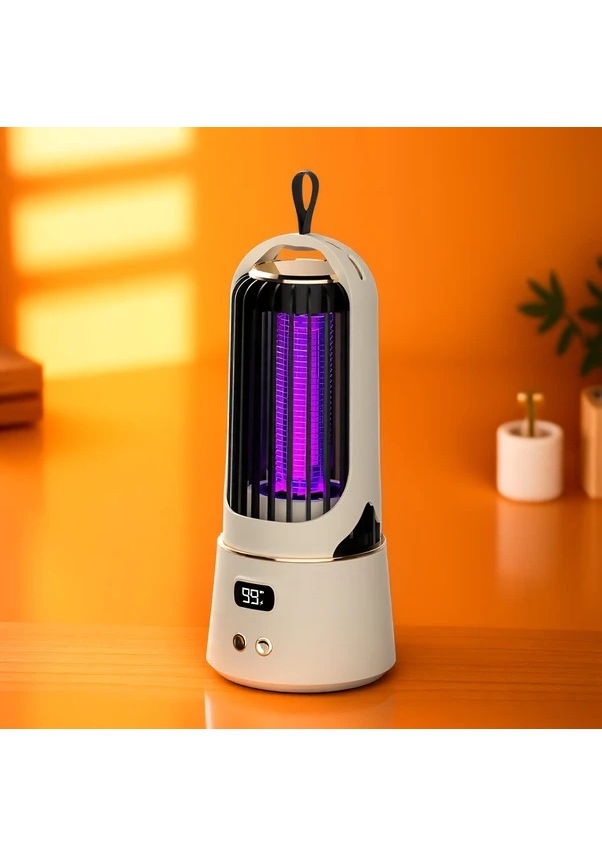 Cordial 2025 Yeni Usb C Tasinabilir Sivrisinek Kovucu Beyaz Lamba Ici ...