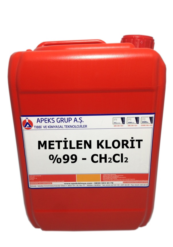 Metilen Klorit 10 Kg Fiyatları ve Özellikleri