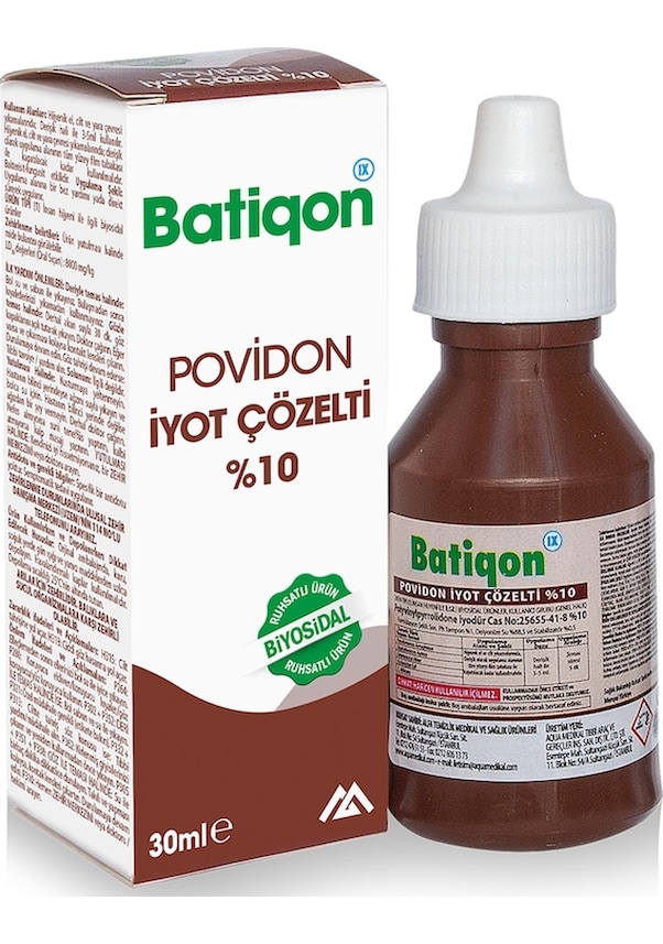 Aqua Batikon 30Ml 1 Adet Fiyatları ve Özellikleri