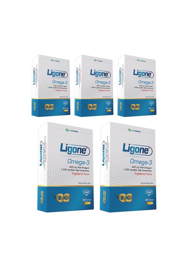 Ligone Omega-3 Softjel 5X Fiyatları ve Özellikleri