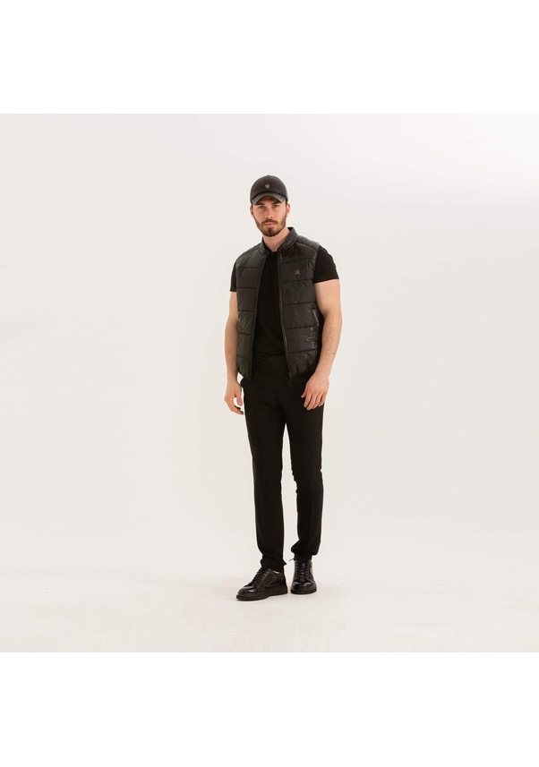 Tamer Tanca Erkek Tekstil Deri Siyah Yelek Deri Mont 797 Douglas Erk Dr ...