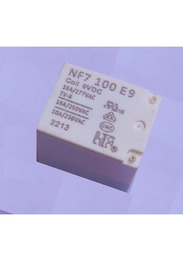 Nf7 100 E9 16a 9vdc Elektromanyetik Güç Rölesi 4 Pin. Relay Fiyatları ...