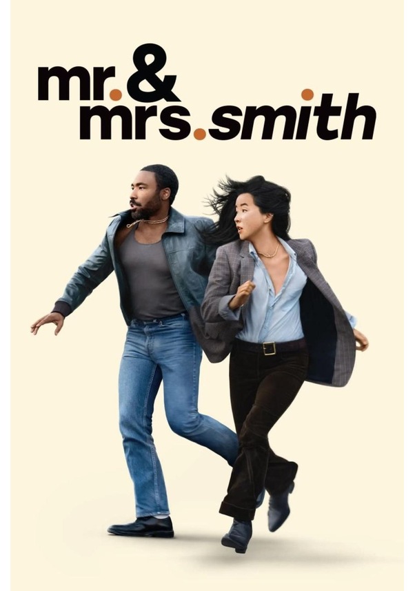 Mr. & Mrs. Smith 2024 1 Tv - Dizi Folyo Afiş - Poster 50 Cm X 70 Cm 50 x 70 Fiyatları ve Özellikleri