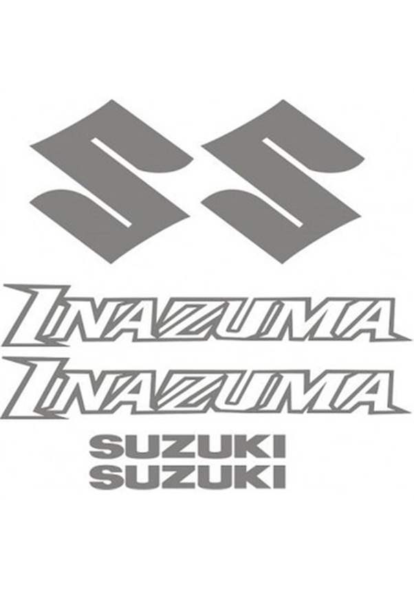 Suzuki İnazuma Yazılı Sticker Modeli Fiyatları ve Özellikleri