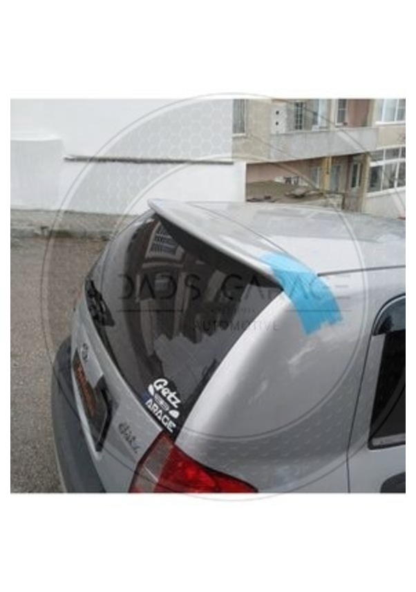 Hyundai Getz Spoiler Spoyler 2002-2008 Fiber Astarlı Fiyatları ve ...