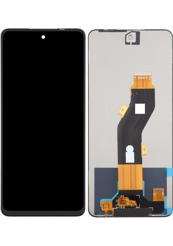 Tecno Spark Go 2025 Servis Uyumlu Lcd Ekran Ve Dokunmatik Komple Ekran Yüksek Kalite yok ...