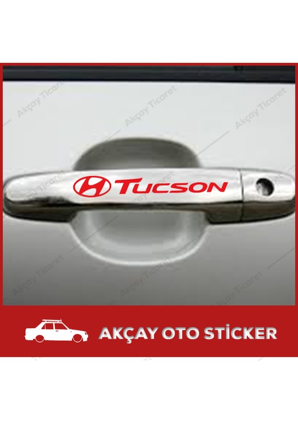 (6 Adet) Hyundai Tucson Kapı Kolu Sticker Tucson Sticker Fiyatları ve ...