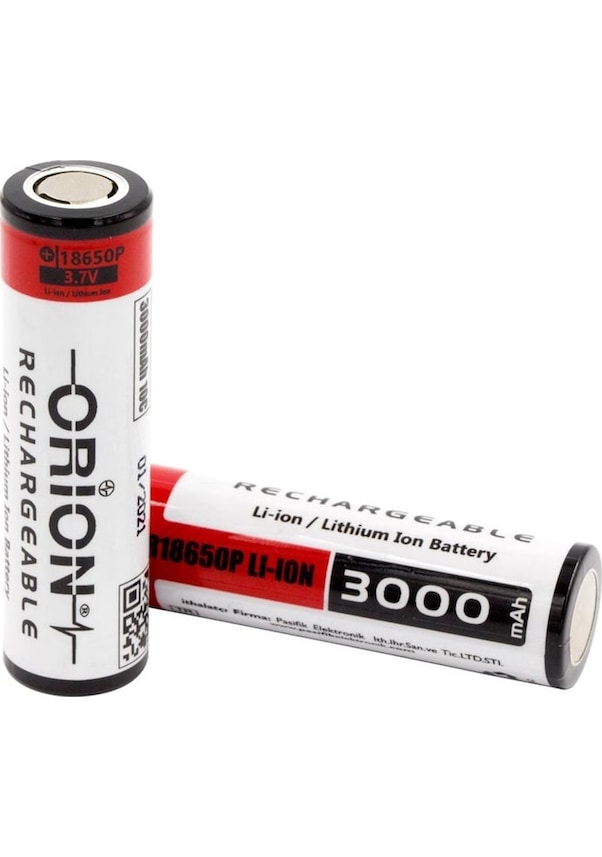 Orion 3000 mAh 3.7 V INR18650P Li-Ion Şarj Edilebilir Pil Fiyatları ve ...