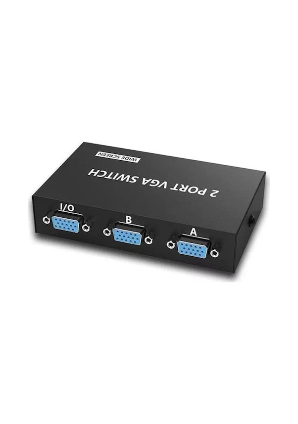 2 Port Vga Switch, Vga Splitter, Manuel Vga Switch 2 Port 2 Pc 1 Ekran ...