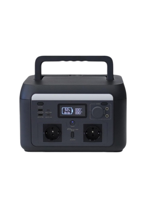 Hyundai Thor 600 Taşınabilir Güç İstasyonu 512wh Ev Karavan Ve Dış ...