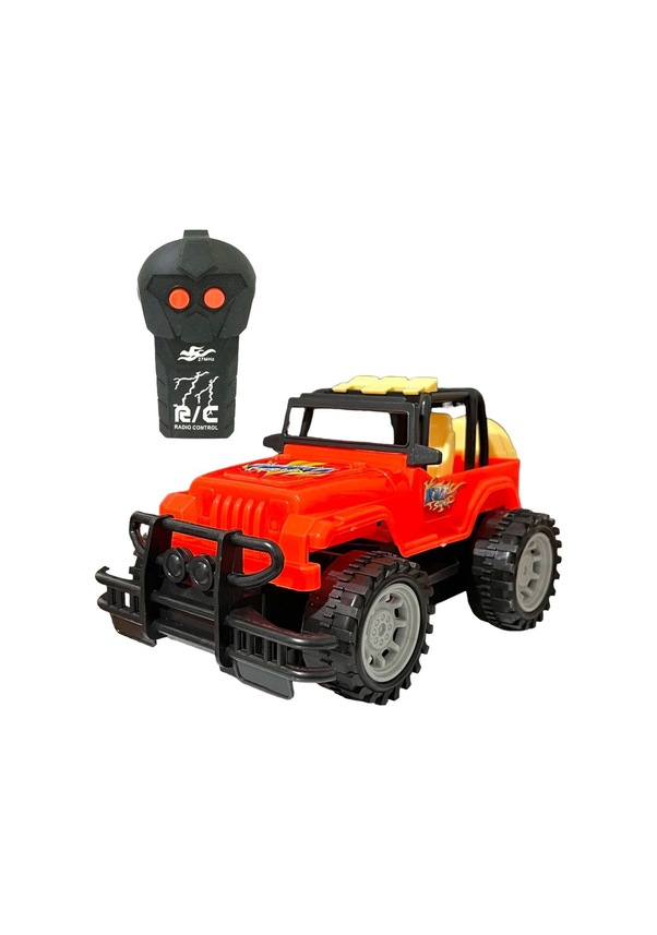 Çocuk Safari Arazi Aracı Uzaktan Kumandalı Yarım Fonksiyon Ileri Geri ...