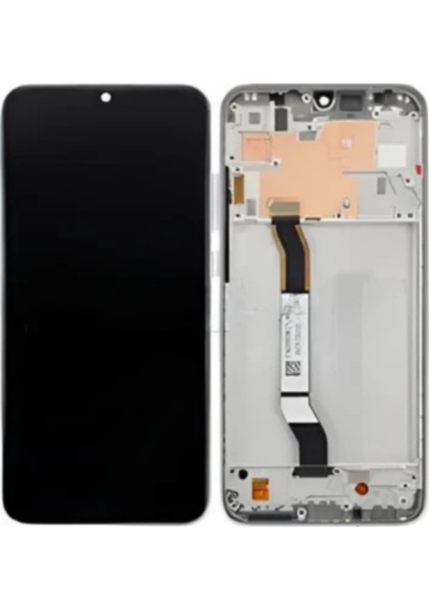 Xiaomi Redmi Note 8 Uyumlu Çıtalı Hk Lcd Ekran Dokunmatik Beyaz Çok ...