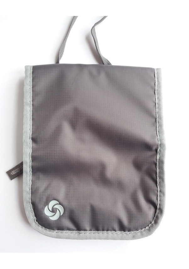 Samsonite Neck Pouch Gri Seyahat Güvenlik Boyun Çantası Kesesi ...
