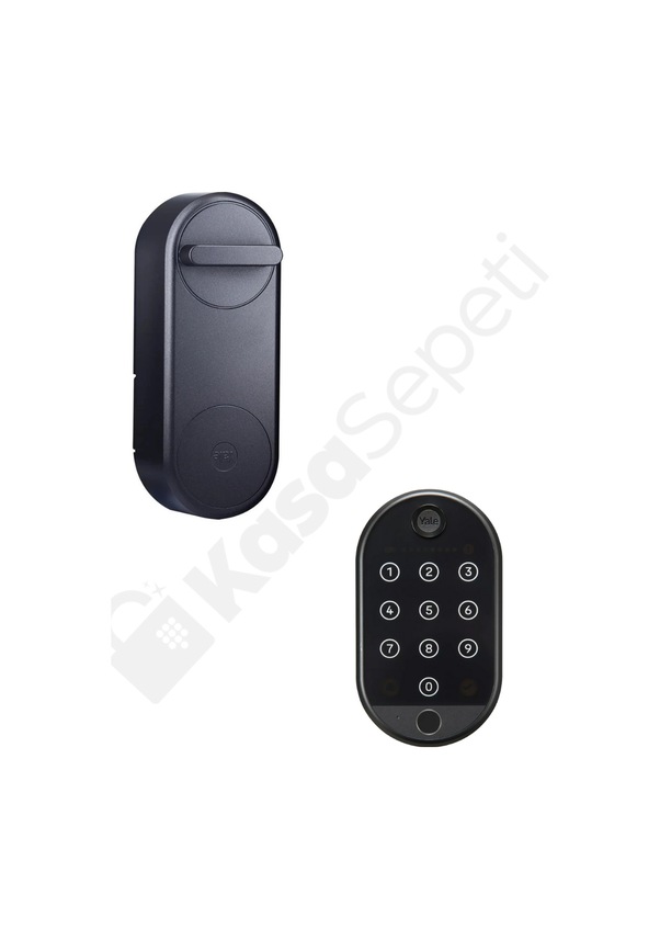 Yale Linus Akıllı Kilit Sistemi Seti / Siyah 1561651651 Fiyatları ve ...