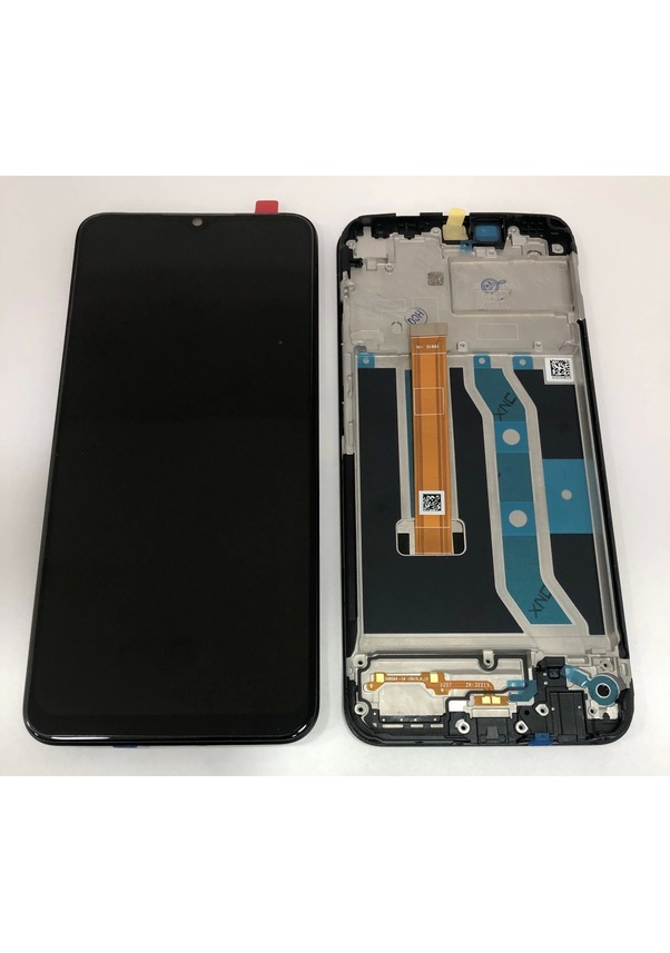 Realme C25y Rmx3269 Lcd Ekran + Dokunmatik Çıtalı Servis Siyah ...