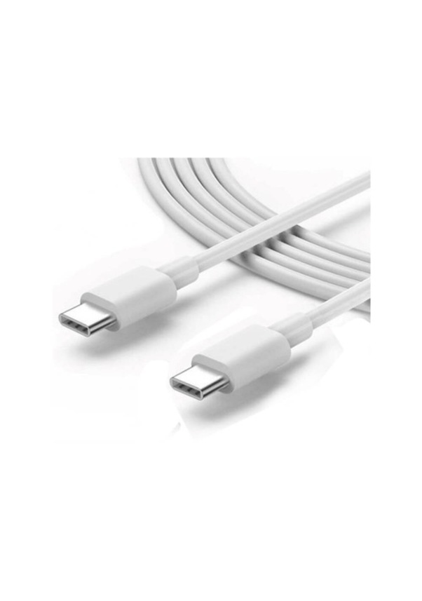 Type-C To Type C Data Hızlı Şarj Kablosu Usb Iki Ucu Type C Kablo ...