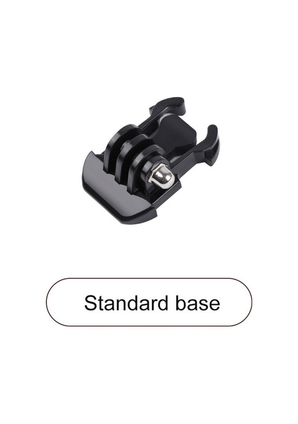 Gp06-gopro 10 9 8 7 6 Adaptör Kavisli Düz Yüzey Montaj Tabanı Pil ...