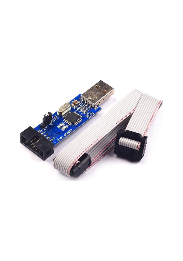 51 Avr Programcı Adaptörü Usbasp 10 Pin Kablosu Usb Atmega8 Fiyatları ...
