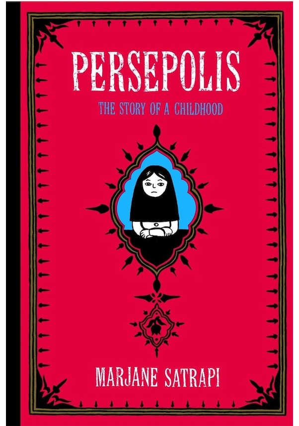 Persepolis The Story Of A Childhood Marjane Satrapi Pantheon Yay ...