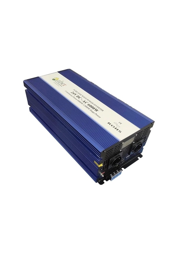 Alpex 6000 Watt 24 Volt Digital Ekranlı Tam Sinüs Inverter Fiyatları ve ...