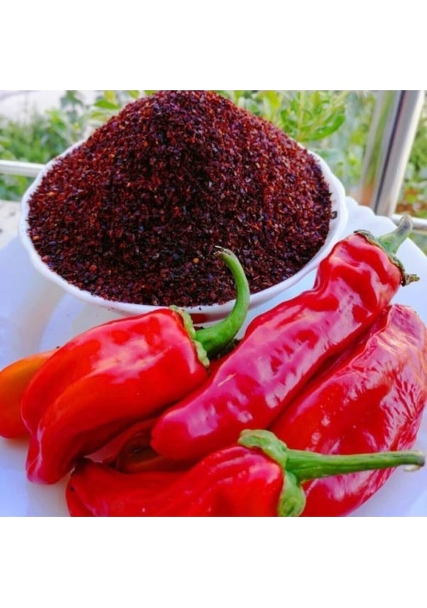 200 Adet Tohum Organik Orjinal Çok Acı Urfa Isot Biberi Tohumu Biber ...