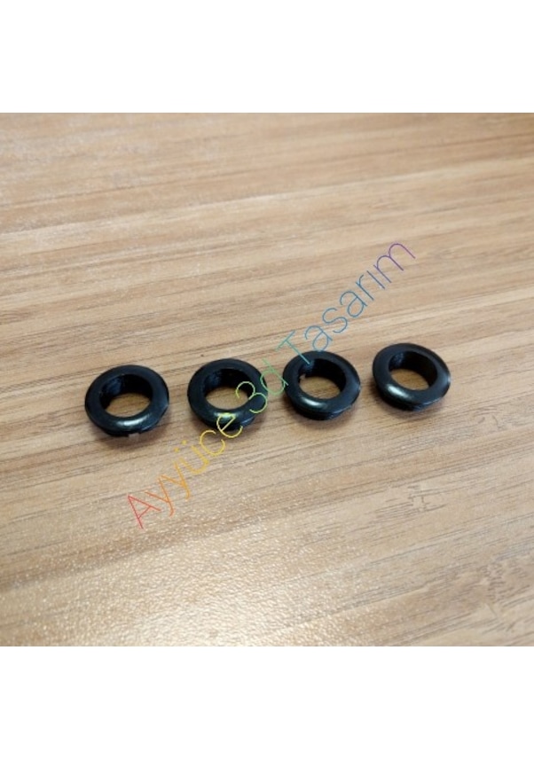 Ayyüce 3d, Volvo S40 C30 V50 Kapı Pimi Kenar Bileziği,4x,siyah ...