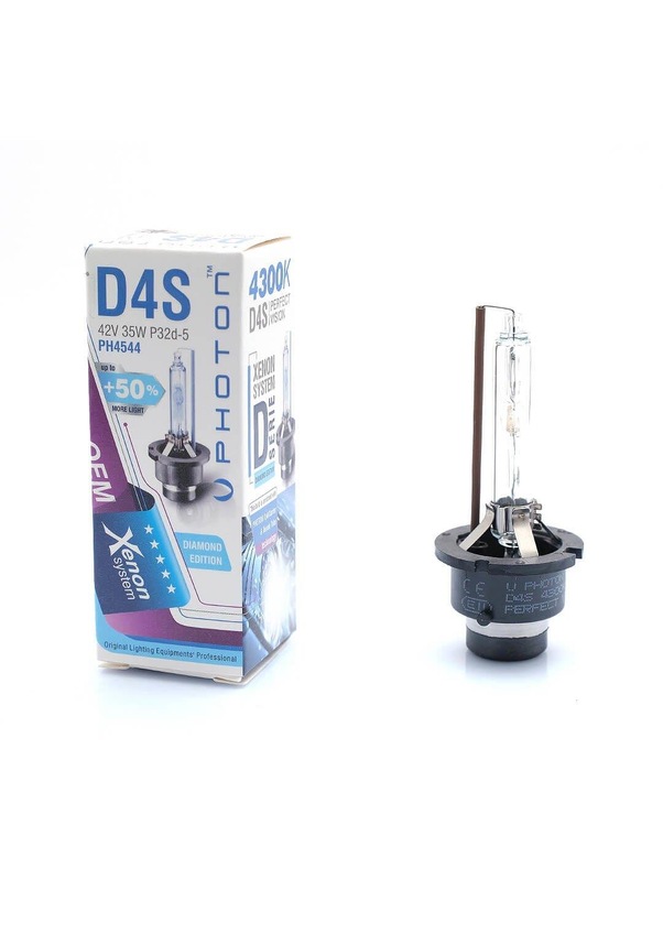 D4S 4300K + %50 FAZLA IŞIK D SERİSİ XENON AMPÜL Fiyatları ve Özellikleri