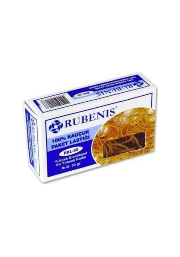 Rubenis Paket Lastiği 50 Gr. Fiyatları ve Özellikleri