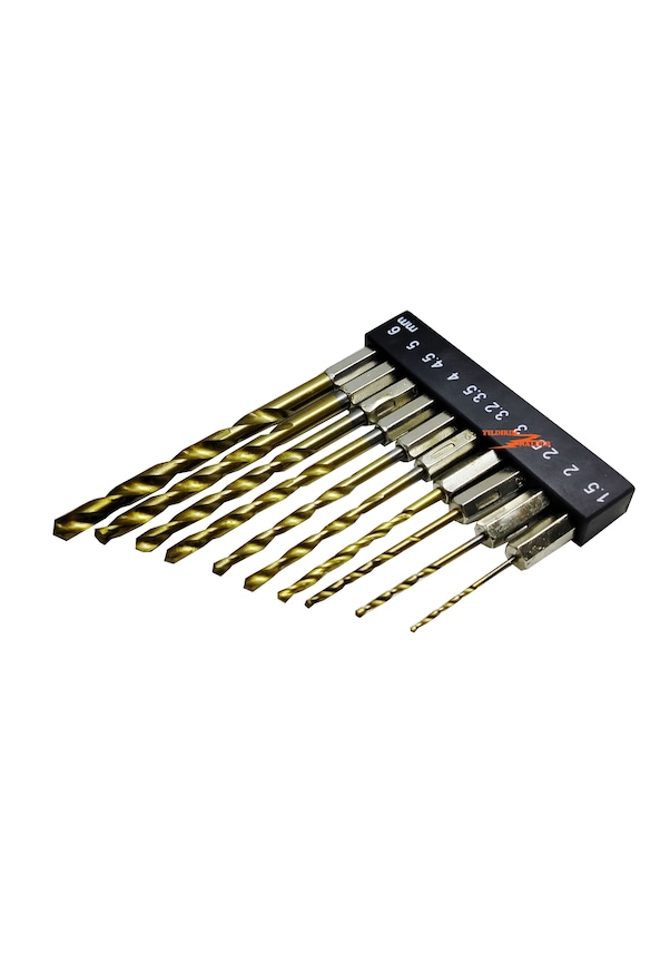 Hss Matkap Ucu Set 10 Parça Metal Plastik Delici Uçlar Şarjlı Mat ...