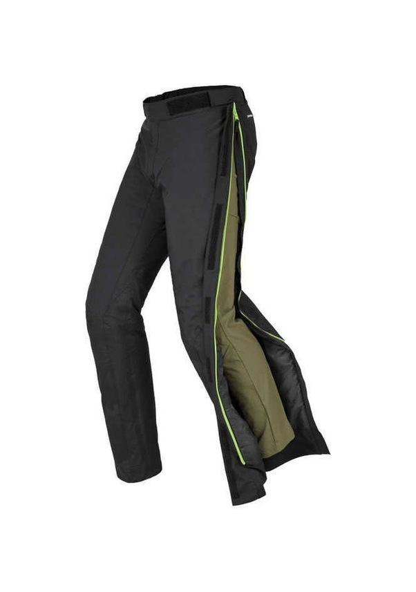 Spidi Superstorm Ce H2out Yandan Fermuarlı Pantolon Siyah Standart ...