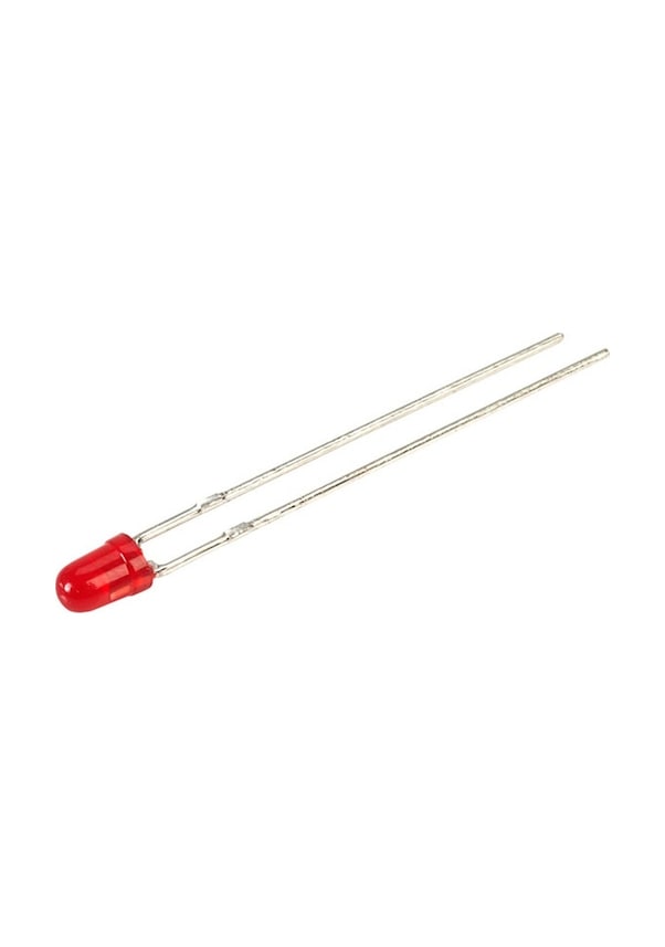 Koodmax-3Mm Kırmızı Led - 200-300 Mcd 10 - 25 - 50'Li Paket 50 Adet ...