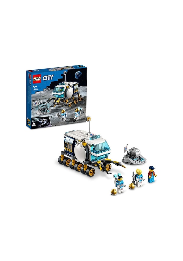 LEGO® City 60348 Lunar Roving Vehicle 275 Parça Fiyatları ve Özellikleri