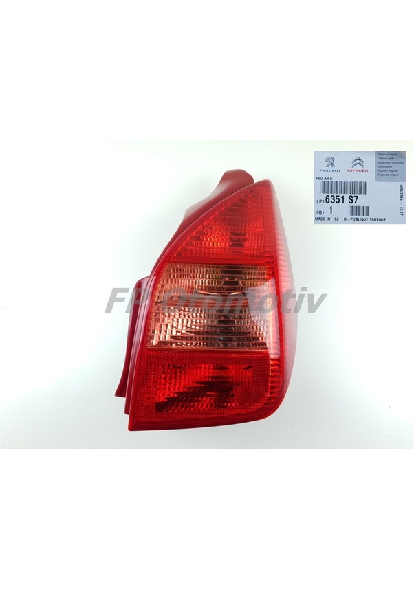 Cıtroen C2 Sağ Stop 6351.s7 Fiyatları ve Özellikleri
