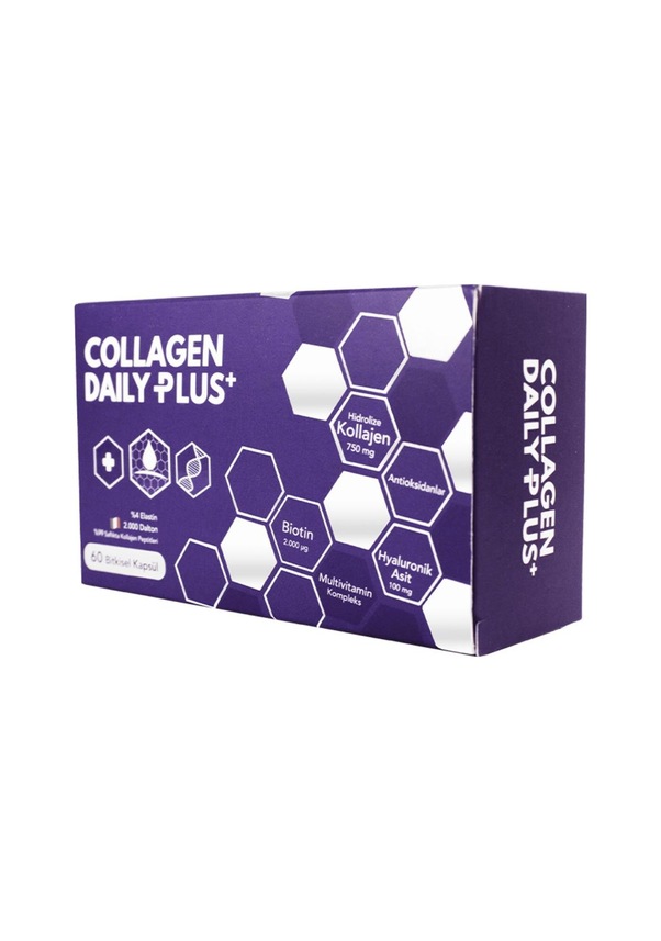 Collagen Daily Plus+ 60 Kapsül Fiyatları ve Özellikleri