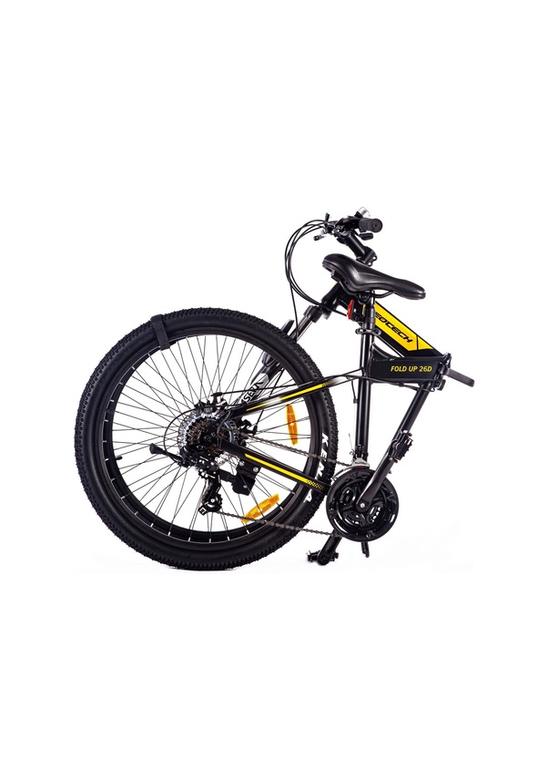 Geotech Fold Up 26d 26 Jant 21vites Md 45cm Katlanır Bisiklet Mat Siyah ...