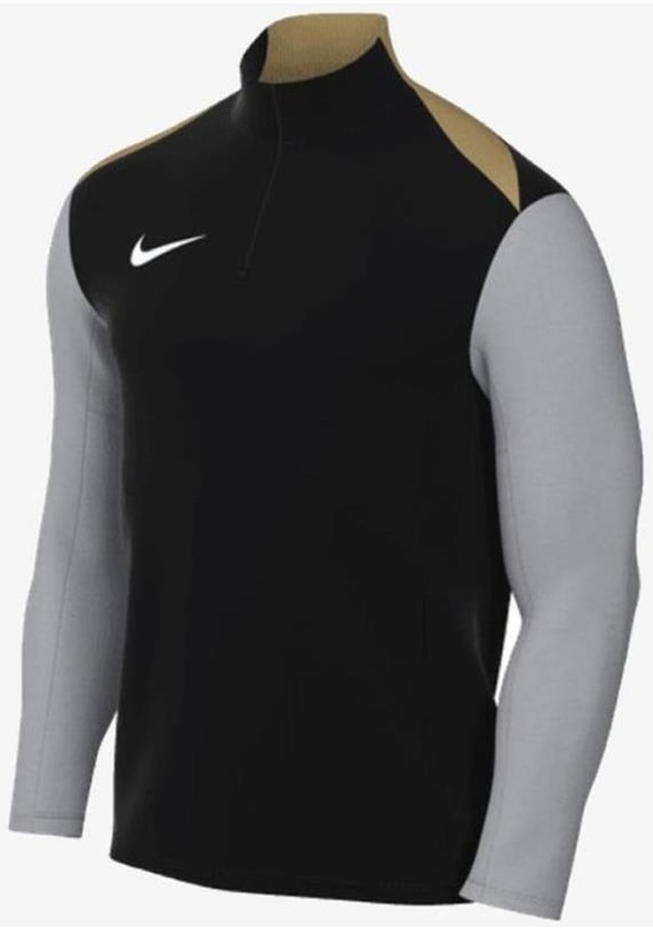 Nike M Nk Df Acdpr24 Drill Top K Fd7667-011 Siyah Erkek Antrenman Üstü ...