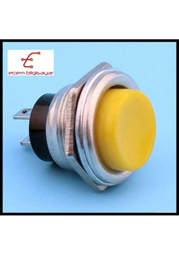 16Mm Push Buton Sarı Metal Fiyatları ve Özellikleri