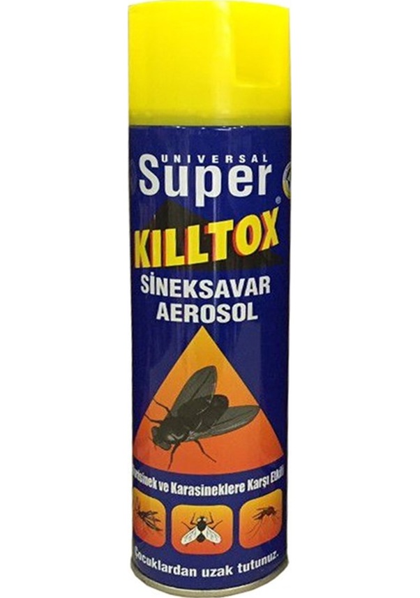 Killtox Sinek İlacı 5 x 400 ML Fiyatları ve Özellikleri