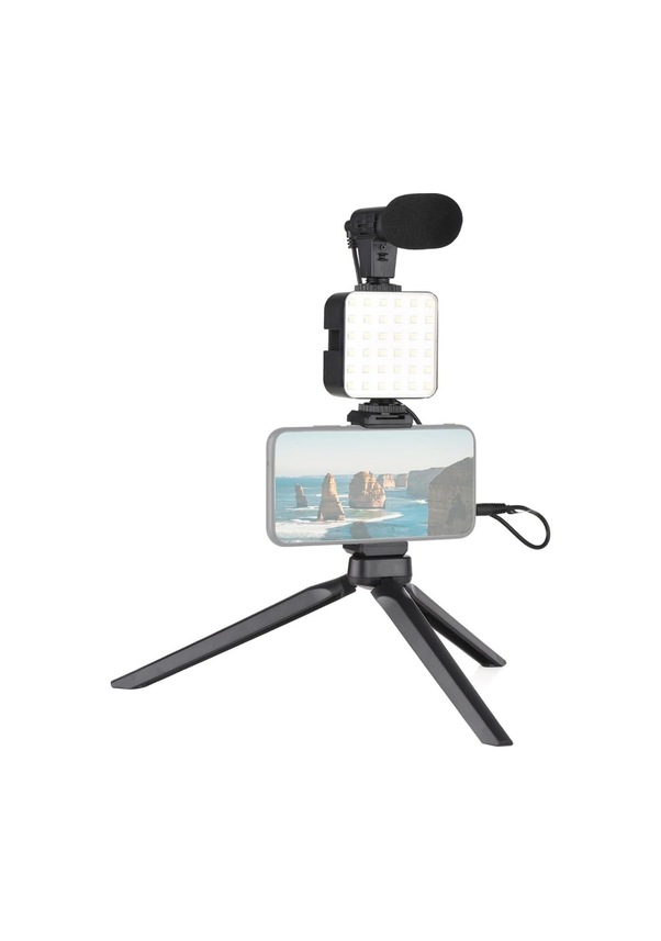 Telefon Standı Video Ses Kaydı Youtuber Çekim Standı- Al4023 Fiyatları ...