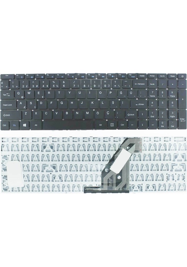 I-life Zed Air Cx5, Cx3, Cx7 Il1506x Laptop Klavyesi Siyah Model-1 ...