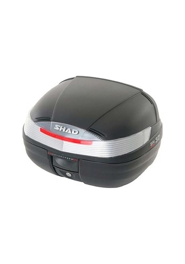 Shad Top Case Sh37 Siyah Motosiklet Arka Çanta 37 Litre Fiyatları ve ...