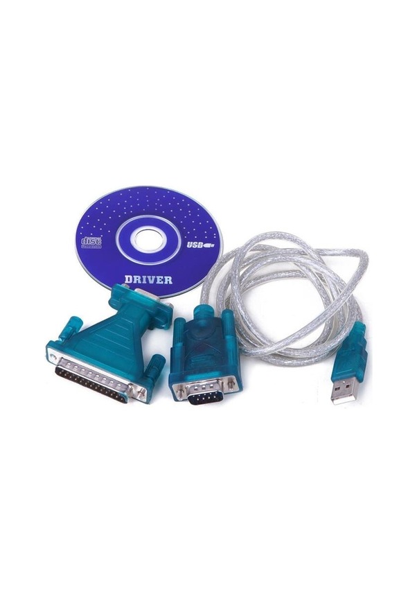 Usb To Rs232 Serial Lpt Db25 Soketli Kablo Fiyatları ve Özellikleri