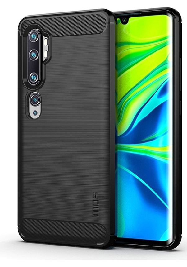 Xiaomi Mi Cc9 Pro / Note 10 / Note 10 Pro Uyumlu Mofı Karbon Fiber ...