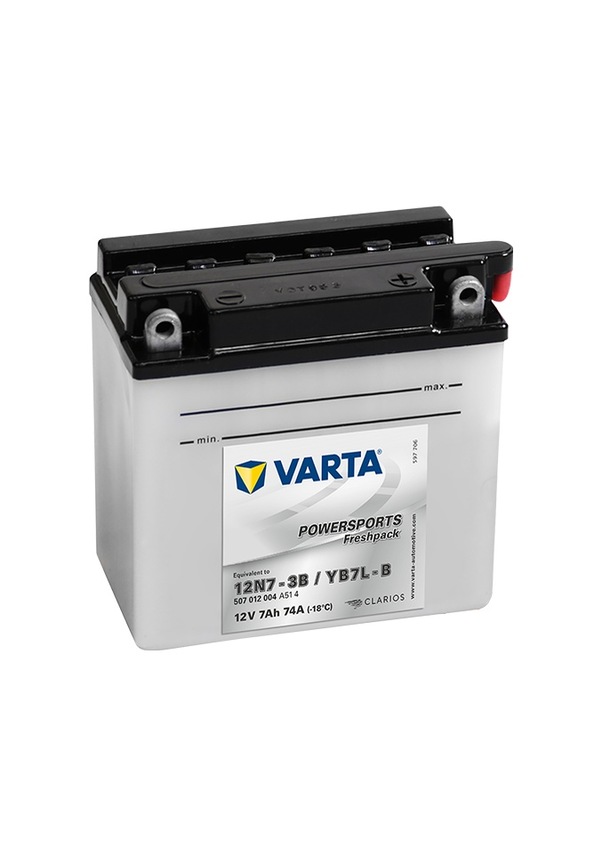 Varta Yb7l-b 12v 7 Ah Sulu Motosiklet Aküsü Fiyatları ve Özellikleri