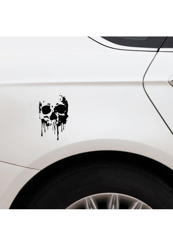 Kuru Kafa Araba Sticker Etiket Yapıştırma 15cm Fiyatları ve Özellikleri