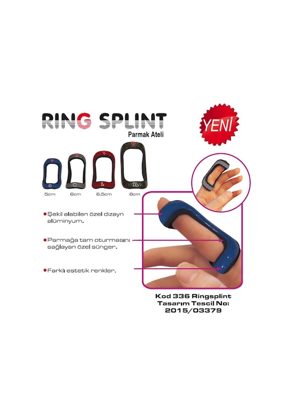 Variteks V 336 Ring Splint Parmak Ateli M 6 CM Fiyatları ve Özellikleri